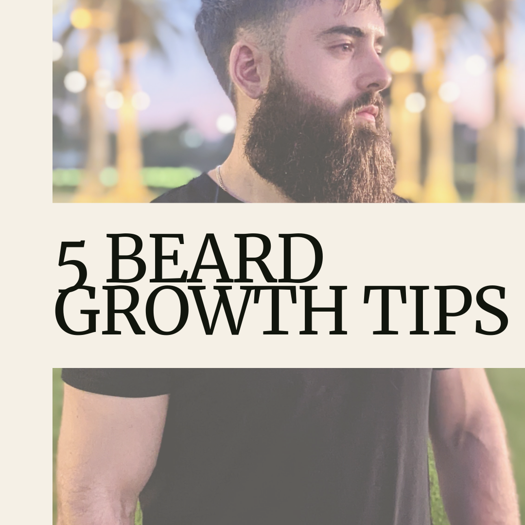 How To Grow A Beard ~ The Rich Beard
