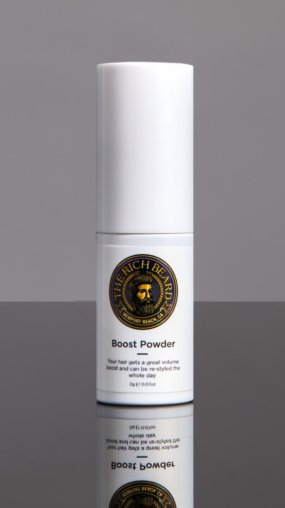 Boost Powder ~ Volume and Texture for Hair Styling | The Rich Beard 2g