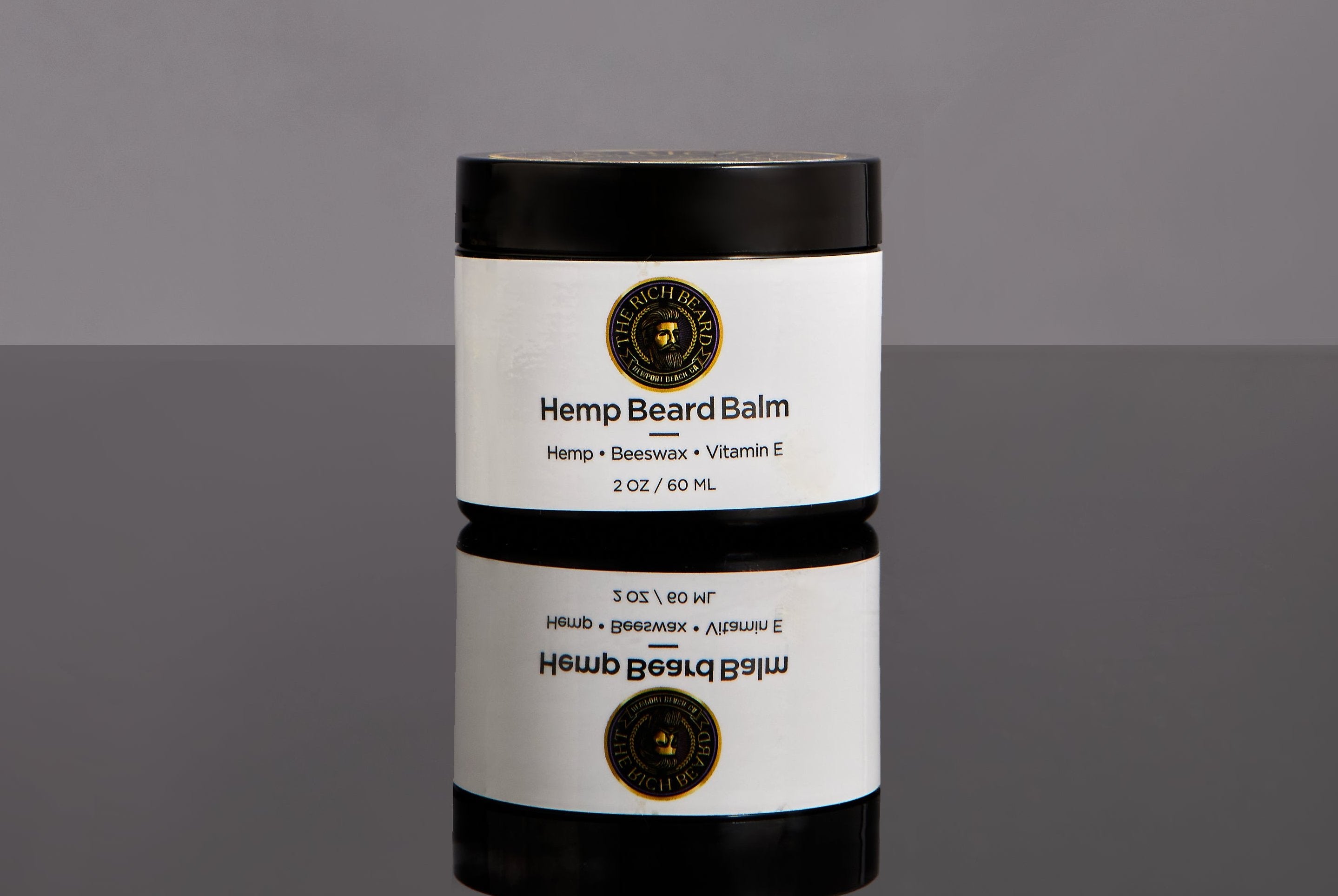 Hemp Beard Balm ~ Hydrating & Nourishing Beard Care – The Rich Beard